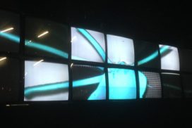 8×2 Video Wall | Studio Meno